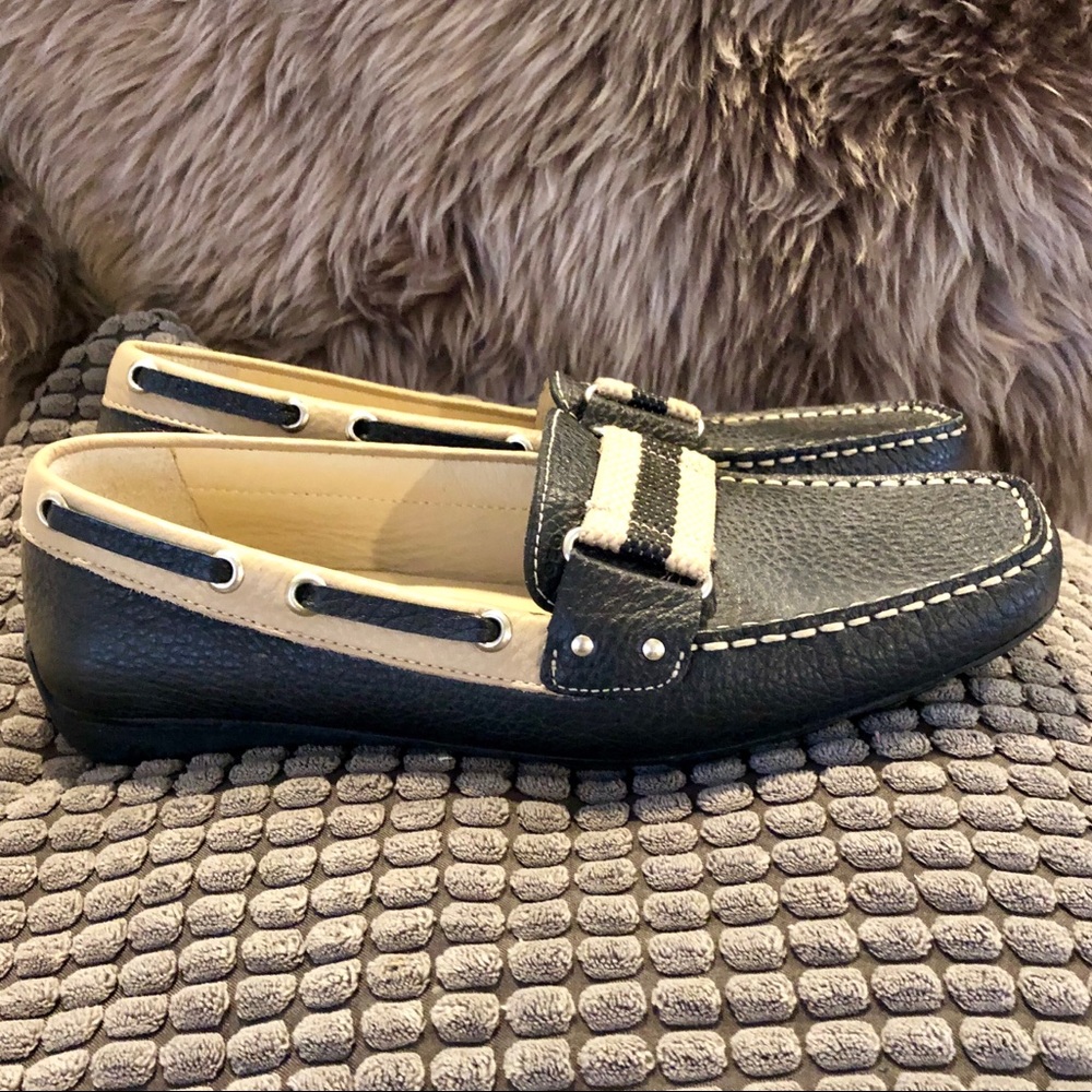 Geox Respira Driving Moccasin Loafer Shoes - Gem